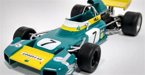 Mi Colección De Autos A Escala 1971 Brabham Bt 34 Graham Hill 1 43