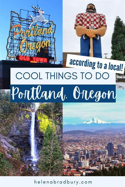 The Portland Bucket List 40 Unique Things To Do In Portland Oregon By A