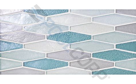 Pool360 Oceanscapes Collection Pacifica Hex Border Tile