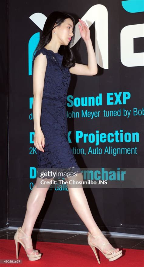 Lim Ji Yeon Attends The Movie Obsessed Vip Premiere At Coex Megabox