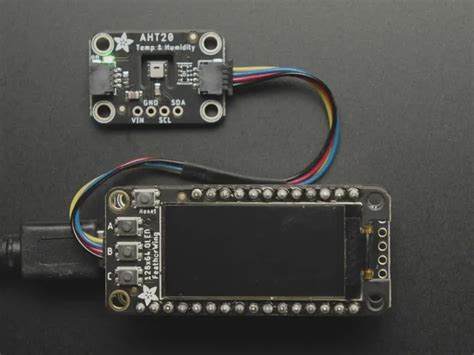 Adafruit Featherwing Oled 128x64 Oled Add On For Feather Buy At Berrybase