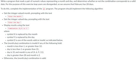 Solved Write A Program That Reads A Pair Of Numeric Values Chegg