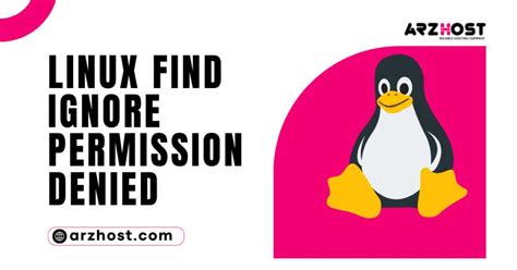 How To Bypass Linux Find Ignore Permission Denied Error