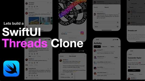 Stephan Dowless On Linkedin 🔴 Swiftui Threads Clone Ios 17 Asyncawait Firebase 2023