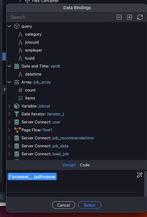 Cant Set Conditions In Data Bindings On Layout Page Beta 6 Bugs Wappler Community