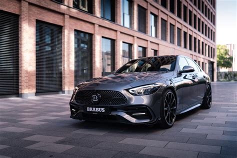 Brabus Unveils New Mercedes Benz C Class Engine Exterior And Interior Upgrades Benzinsider