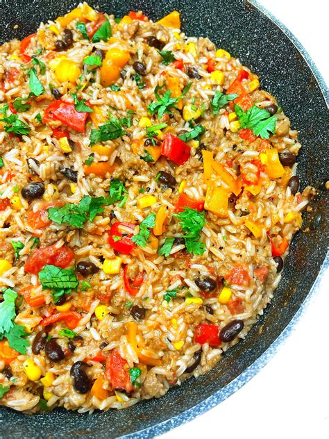 One Pot Stuffed Pepper Casserole