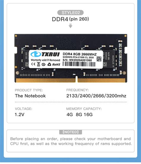 Easy Using Ram Memoria Ram Ddr Gb Gb G Mhz Memory Sodimm For Laptop Ram Buy Ram