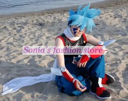 Free Shipping Beyblade Kai Hiwatari Cosplay2