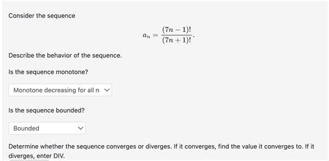 Solved Determine Whether The Sequences Are Increasing