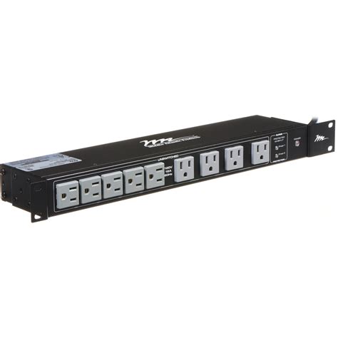 Middle Atlantic Pd 1815r Rn Multi Mount Power 15a Pd 1815r Rn