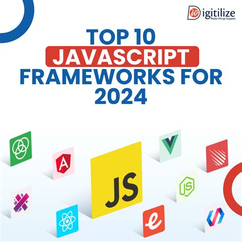 Top JavaScript Frameworks For Top JavaScript Frameworks For