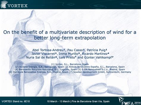 On The Benefit Of A Multivariate Description Of Wind For A Better Long Term Extrapolation