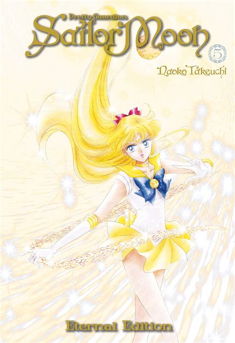 Pretty Guardian Sailor Moon Eternal Edition Volume 5 Naoko Takeuchi
