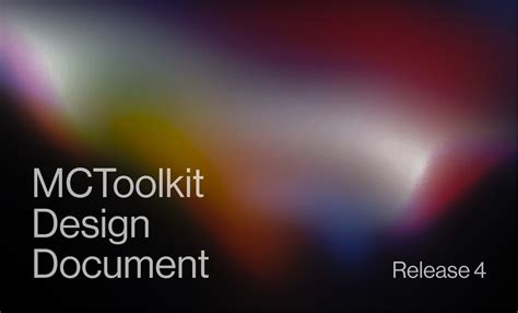 MCToolkit Design Document R4 Figma