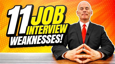 11 Examples Of Greatest Weaknesses That Work Interview Insider