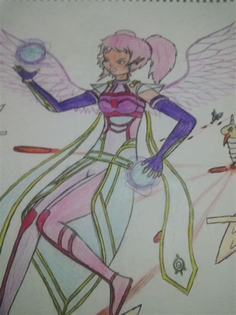 Code Lyoko Aelita By Ozberkozen On DeviantArt Code Lyoko Aelita By Ozberkozen On DeviantArt