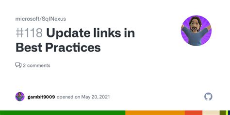 update links in best practices · issue 118 · microsoft sqlnexus · github