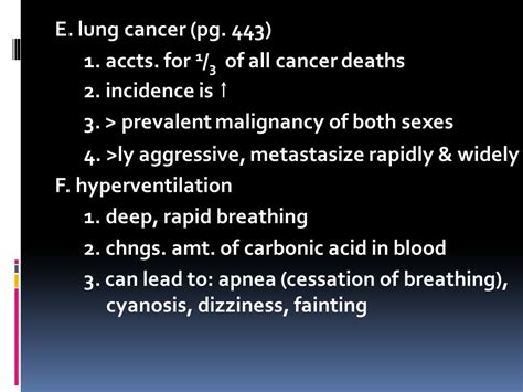 Chapter 13 Vocabulary Ch13 25 Pages Alveoli Paranasal Sinuses Apex Parietal Pleura Asthma
