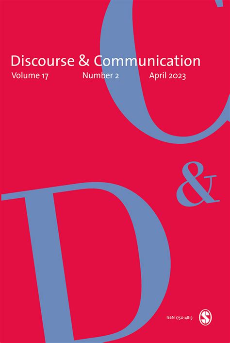 【出版】discourse and communication：2023年第2期 信箱 cn