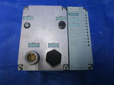 Siemens Simatic Profinet Interface Module 6es7 154 4ab10 0ab0 Et 200pro