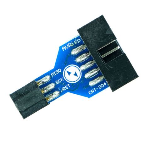 Isp Adapter 10 Pin On 6 Pin For E G Atmel Avr Arduino Bascom