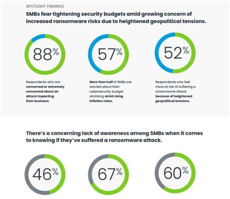 Opentext 2022 Australian Small Medium Business Smb Ransomware Survey