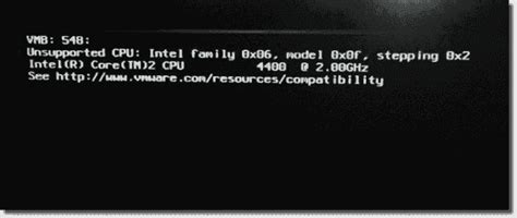 Vsphere 70 Unsupported Cpus And Esxi 70 Hardware Requirements 4sysops