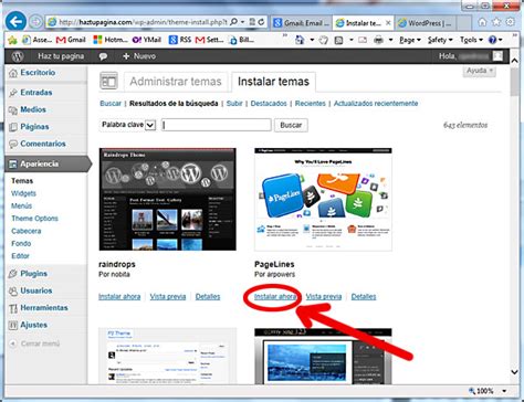 Como usar WordPress Que fácil es aprender WordPress