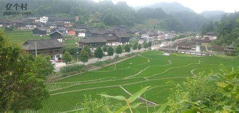 老冬寨村图片 贵州省黔东南州丹寨县扬武乡老冬寨村
