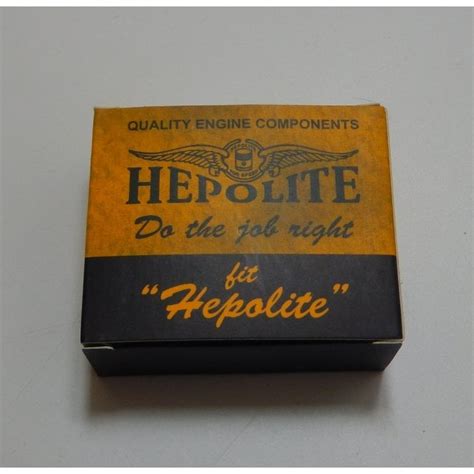 Hepolite Genuine Hepolite Bsa A10 A50 A65 Big End Shells Large