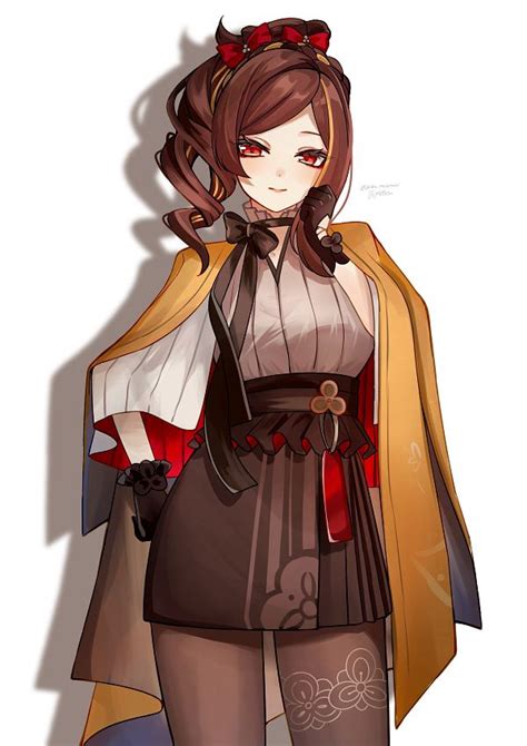 Chiori Genshin Impact Image By Gnsn Tukituki Zerochan Anime Image Board