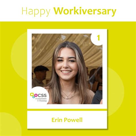 css recruitment and training services ltd on linkedin happyworkiversary