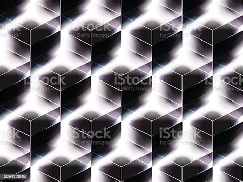추상적임 기하 제품의 등각투영 벡터 이음새 없는 패턴 배경기술 0명에 대한 스톡 벡터 아트 및 기타 이미지 0명 3차원 형태 공란 Istock