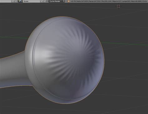 Modeling Catmull Clark Subdivision Surface Is Causing Artifacts On A