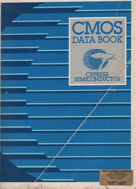 Cmos Data Book Book Computing History