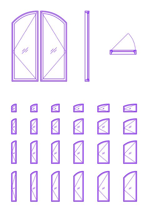 Casement Window Square Dimensions And Drawings