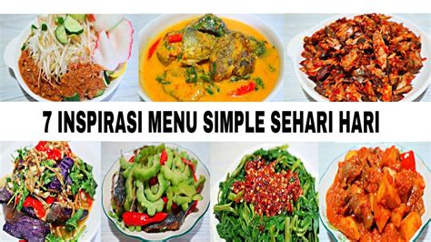 Menu Masakan Seharihari Agar Tidak Bosan Dan Resepnya Sederhana Dan Enak Orami