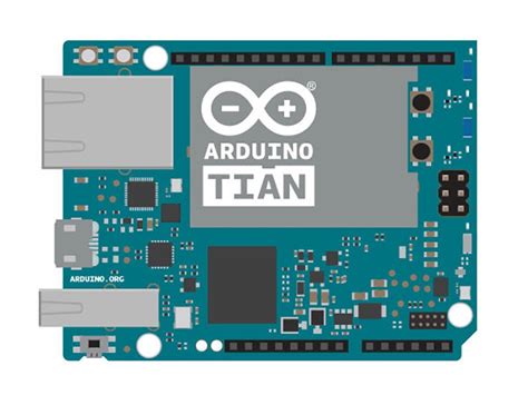 Getting Started With The Arduino Tian