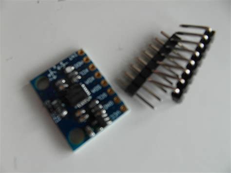Analog Gyroscope Accelerometer Module For Arduino Raspberry 1cono