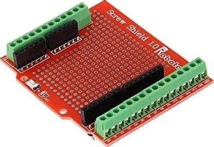 Generic Screw Shield For Arduino Uno Terminal Expansion Board SS4261