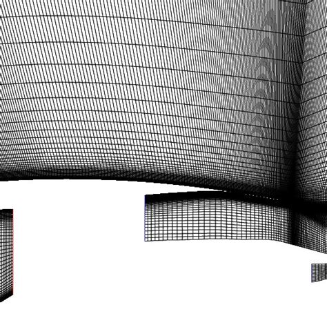 Computational Meshes And Domains For The 2D Fan Cowl CFD Calculations Download Scientific Diagram