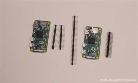 Soldering The Raspberry Pi Zero Header Dronebot Workshop