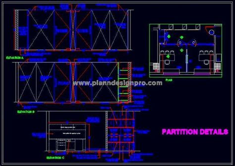 Modular Pantry Layout In Autocad Dwg With Storage Designs