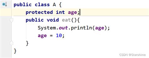 【java】权限修饰符 Csdn博客
