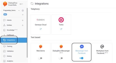 dialogflow tutorial create facebook messenger bot using dialogflow
