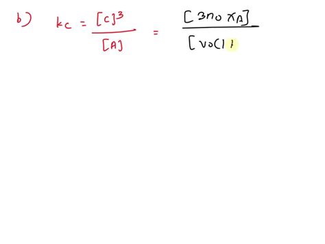 Calculate The Equilibrium Conversion And Concentrations For Each Of The