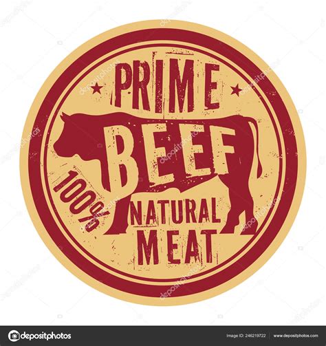 Prime Beef Emblem