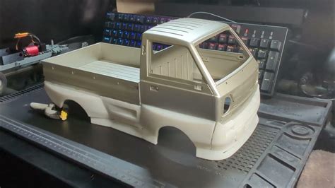 Progress Wpl D12 Bodykit And Brushless Conversion Explained Youtube