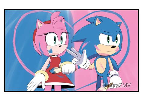 Sonamy Week 2021 By Kimurazmv On Deviantart